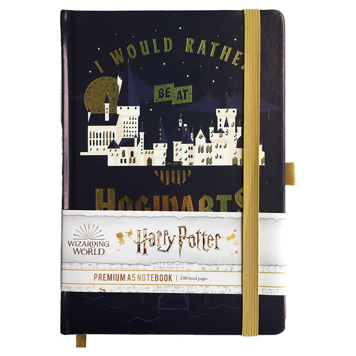 Cuaderno Premium Harry Potter Abstract Magic