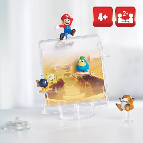 Super Mario Balancing Game Plus desert Stage