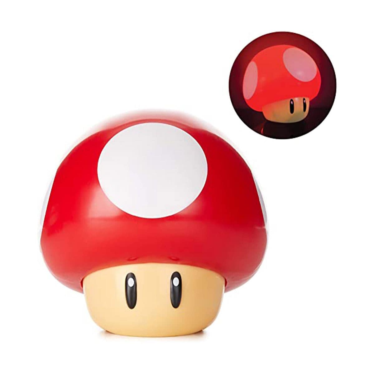 Lámpara Mushroom Super Mario
