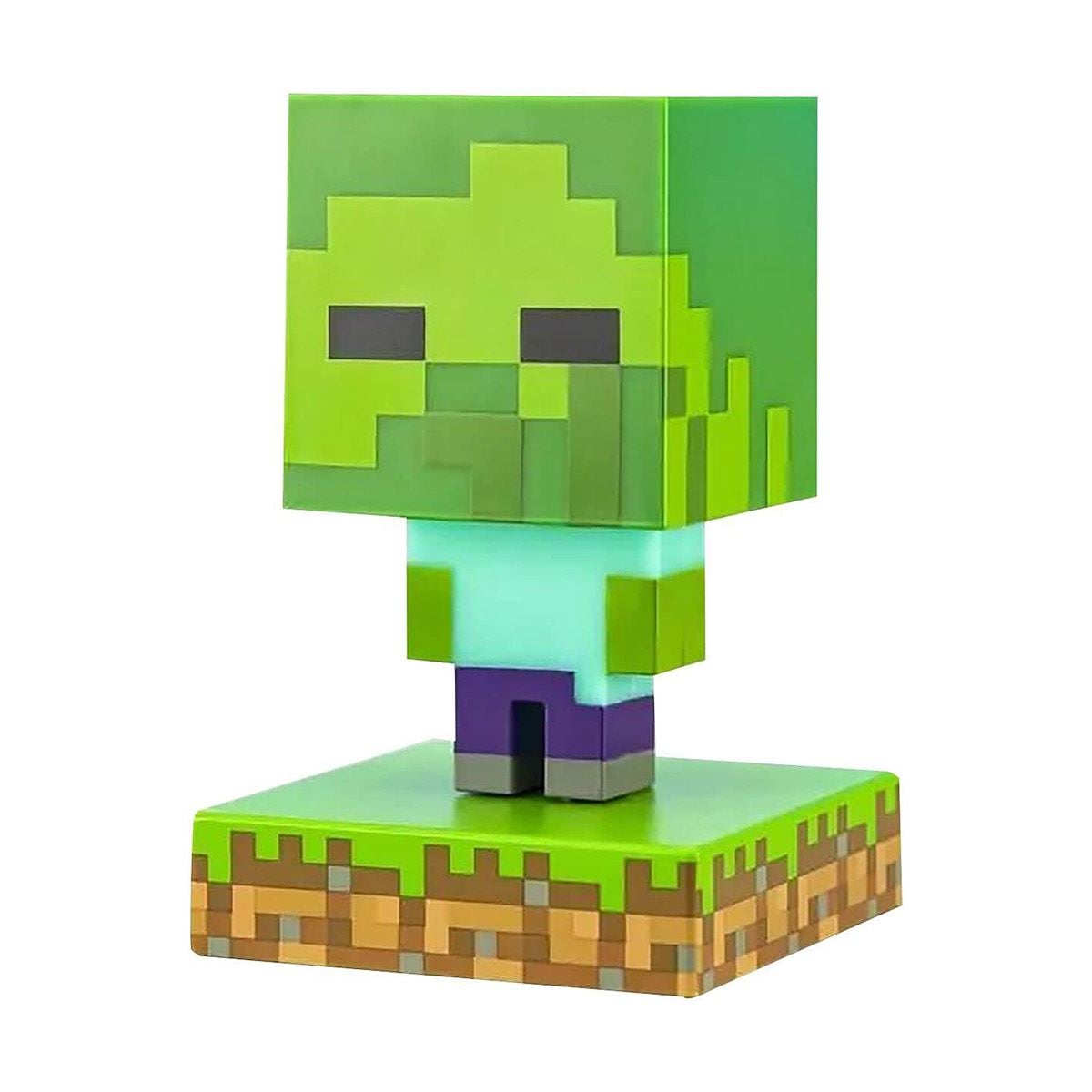 Lámpara Zombie Icon Minecraft