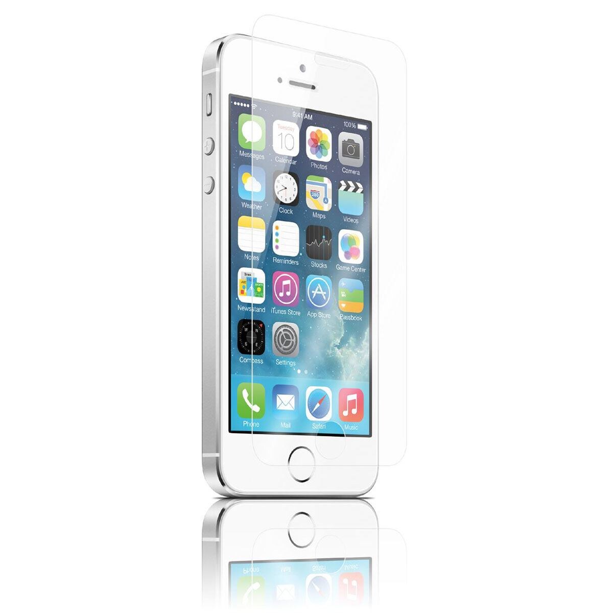 Protector Cristal iPhone SE/5S/5 OP