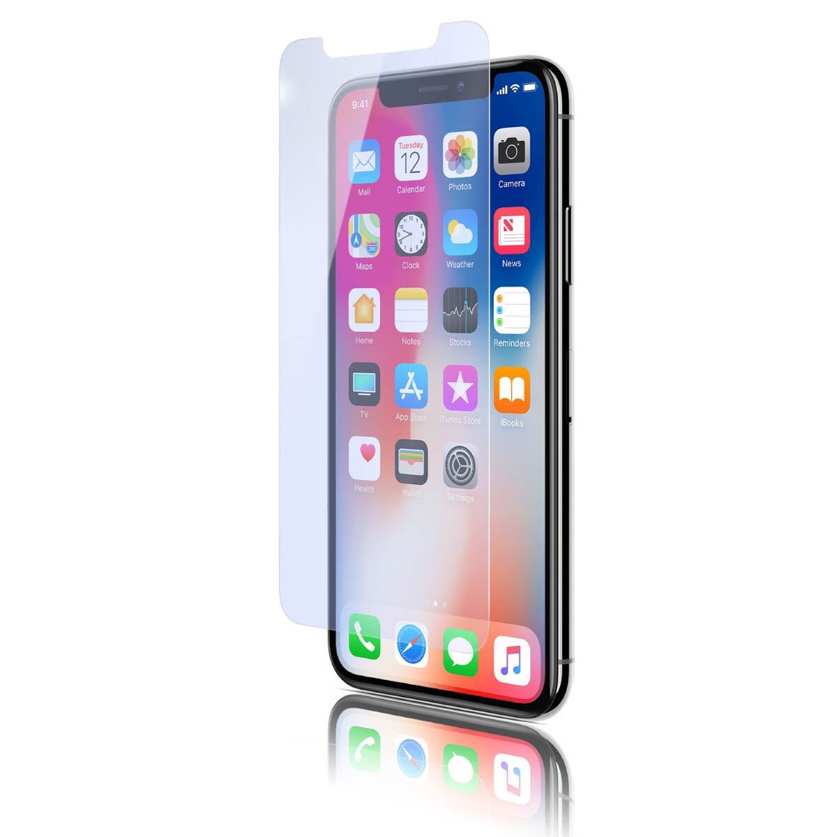 Protector Cristal iPhone-X Optiguar