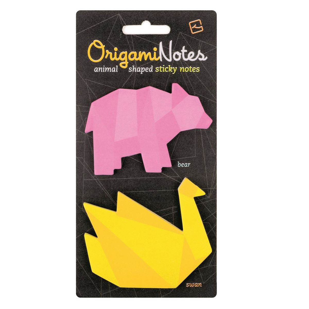 Notas adhesivas Thinking gifts oso y cisne