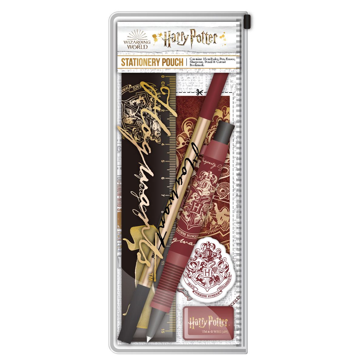 Mini set escolar Harry Potter