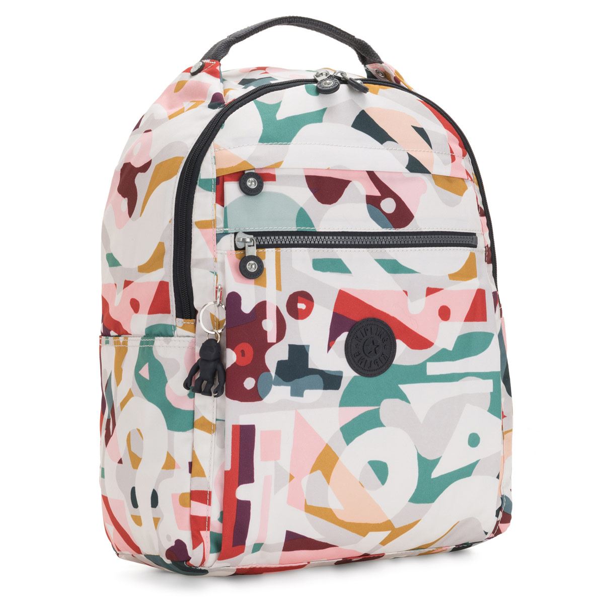 Backpack Kipling Micah estampado