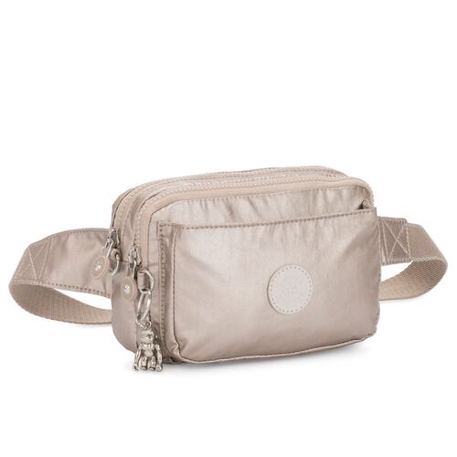 Cangurera Abanu Metallic Glow Kipling