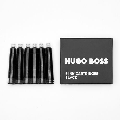 Set de Repuestos para Pluma Fuente HUGO BOSS color Negro 6 Piezas