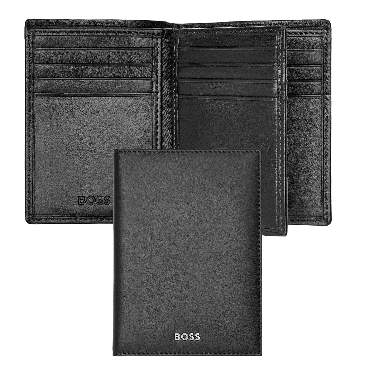 Tarjetero en Piel para Hombre Hugo Boss