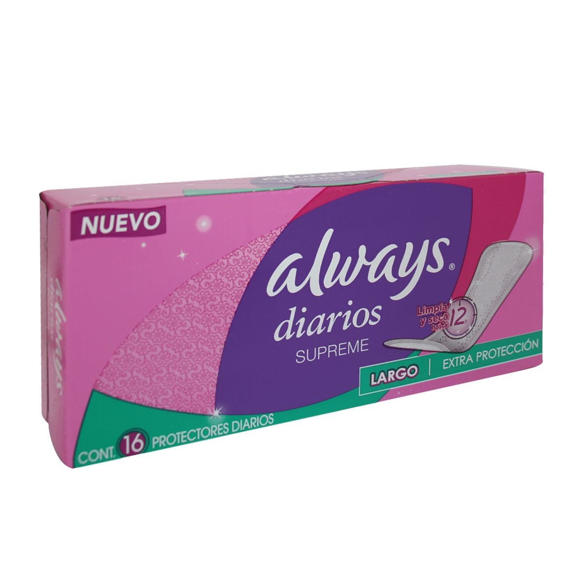 Panty Protect Always Duol 16