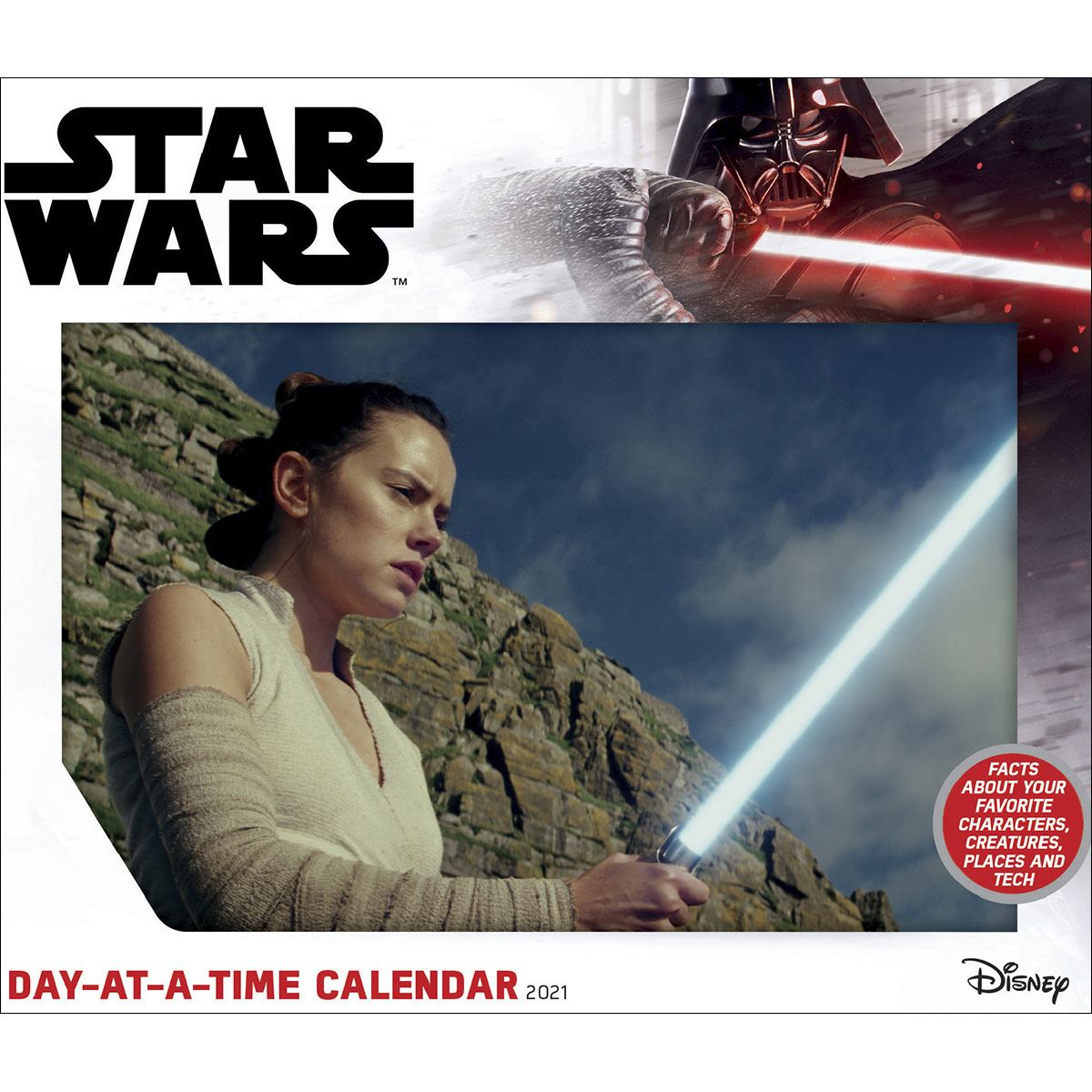 Calendario de escritorio Star Wars