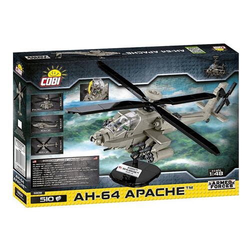 Helicóptero AH64 Apache 1:48
