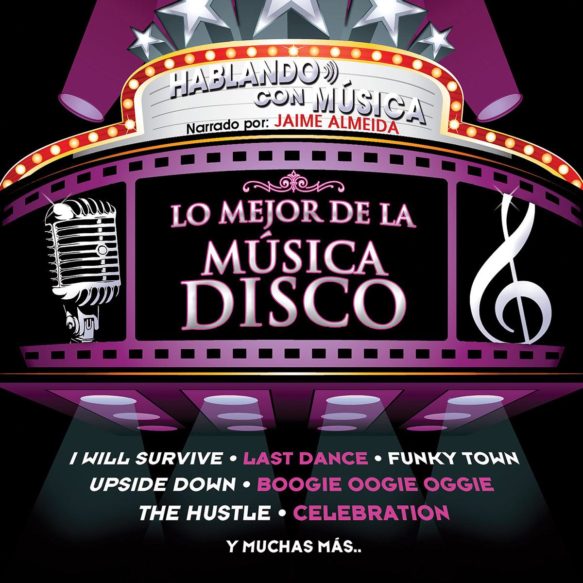 CD Hablando con Música: Lo Mejor de la Música Disco