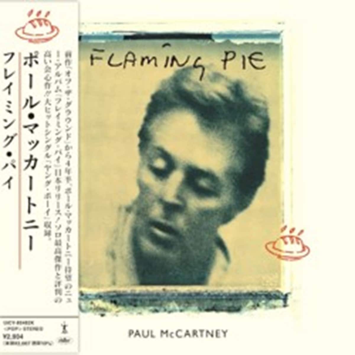 CD Paul Mccartney Flaming Pie