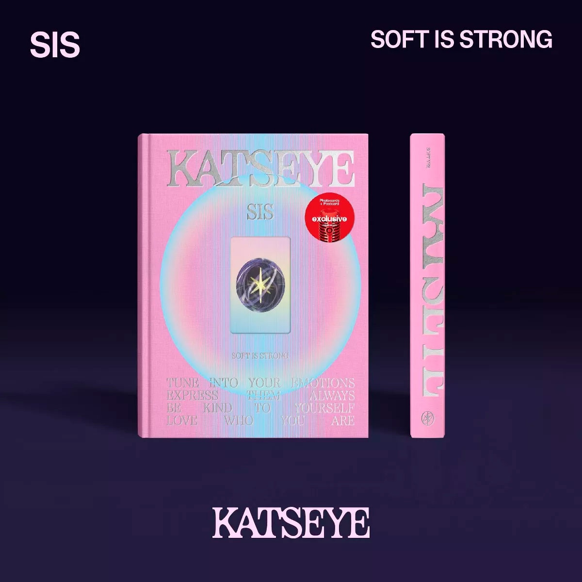 CD - Katseye Sis (Soft Is Strong) Soft Ver. Special Edition