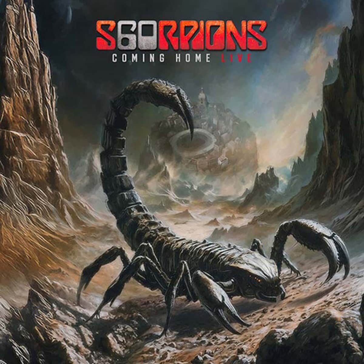LP2 Scorpions Live Album 2025 Vinyl Black