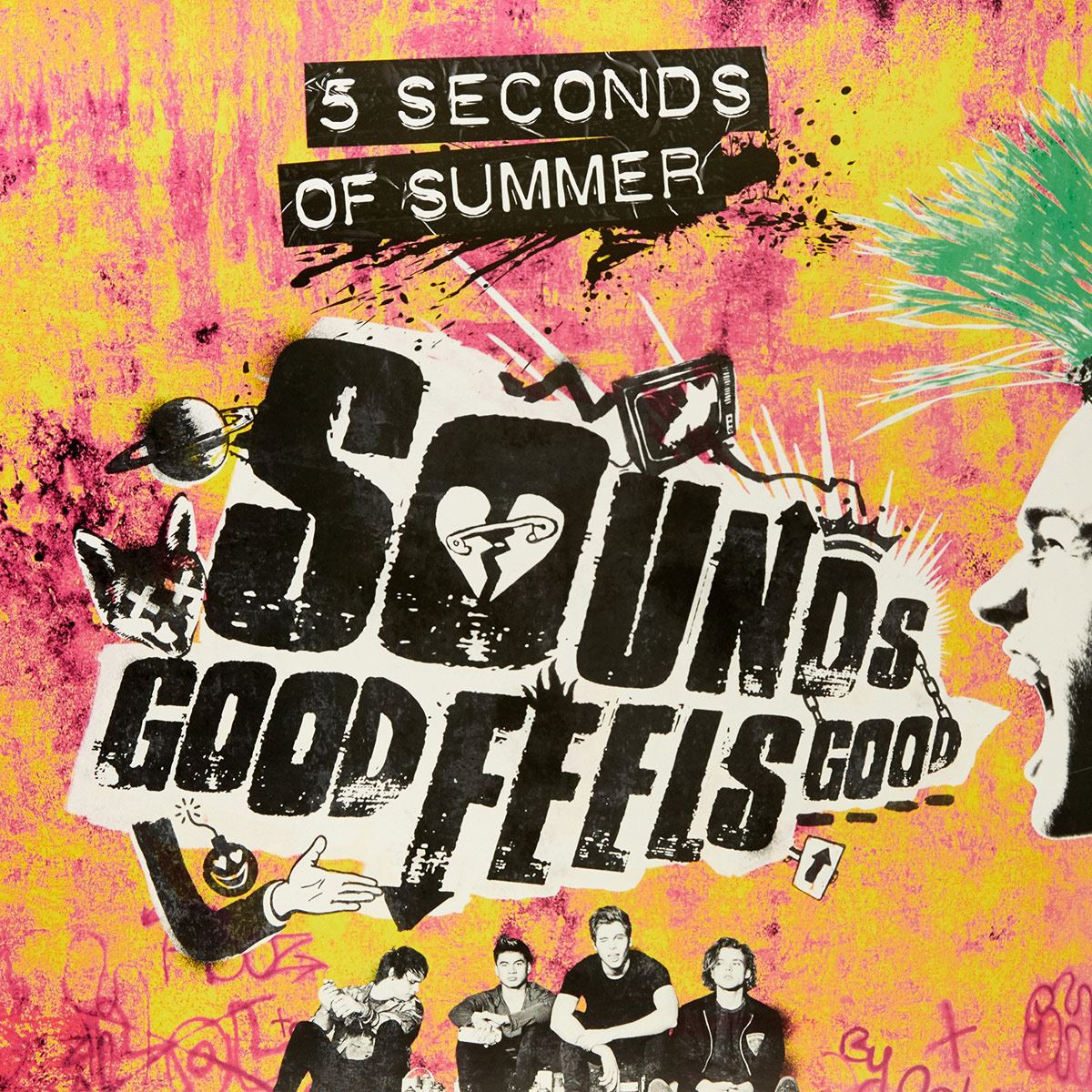LP 5 Seconds Of Sounds-Good Feels Good
