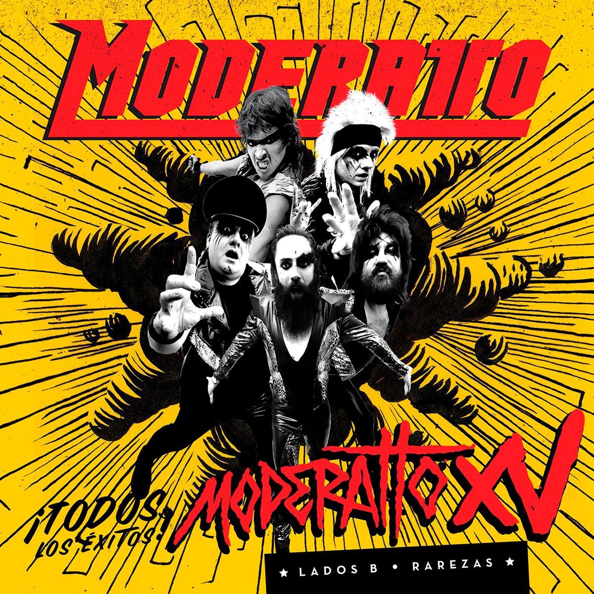 CD2/DVD Moderatto Moderatto XV