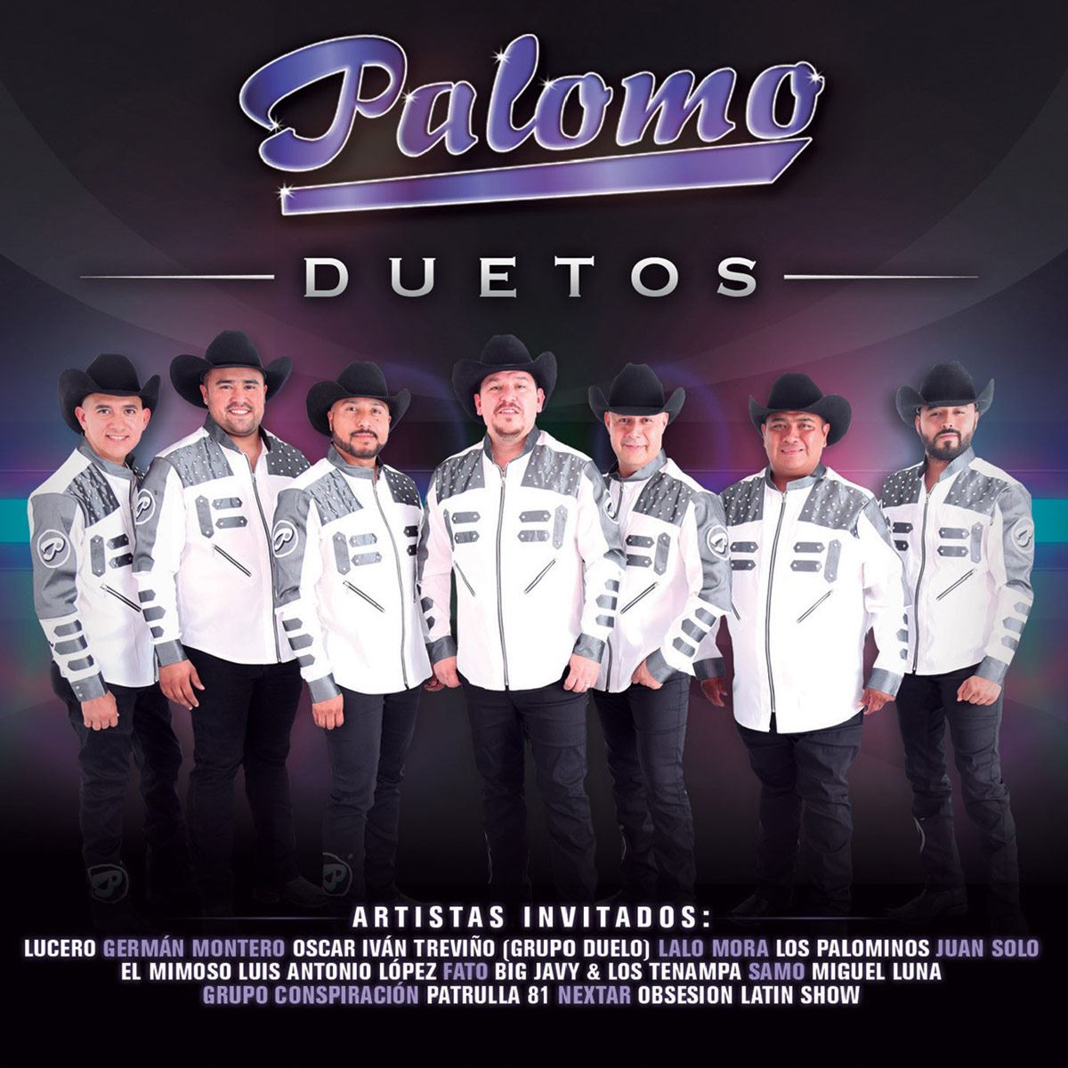 CD Duetos- Palomo