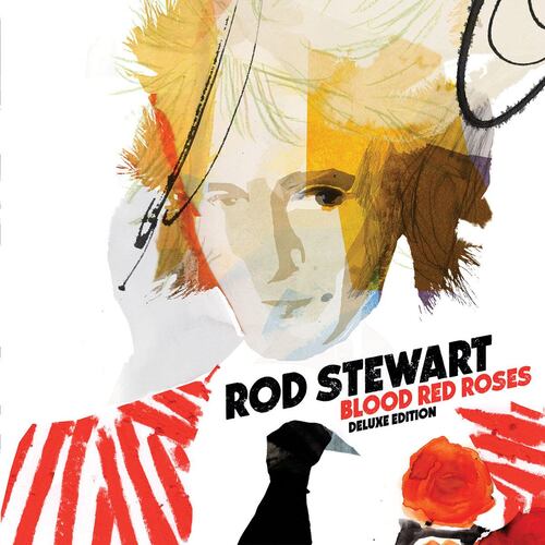 CD Rod Steward-Blood Red Roses Delux