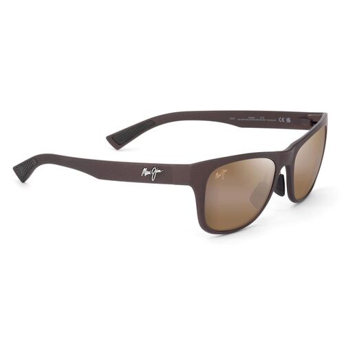 Lentes de Sol Maui Jim Marrón Mate MJ0684S-002 Unisex