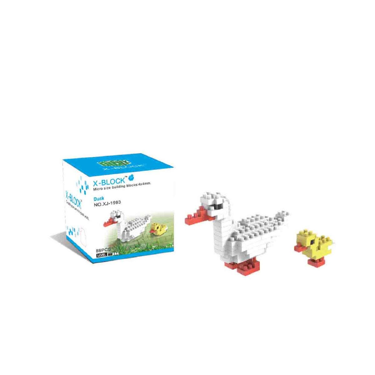 Minibloques Pato y Pato bebé