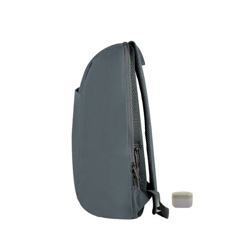 Set Backpack Gris con Audífonos Perla Jetpack Perfect Choice