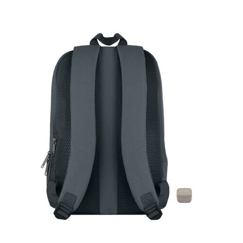 Set Backpack Gris con Audífonos Perla Jetpack Perfect Choice
