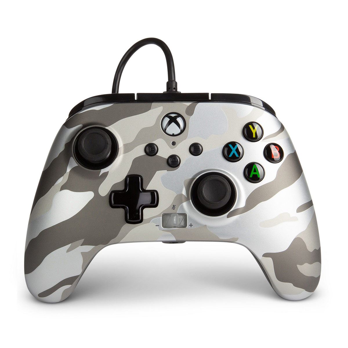 Control Xbox White Camo alámbrico