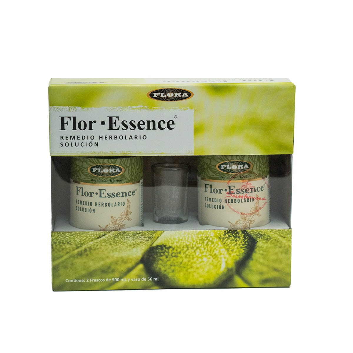 Flor Essence Líquido Pack Doble Detox Natural