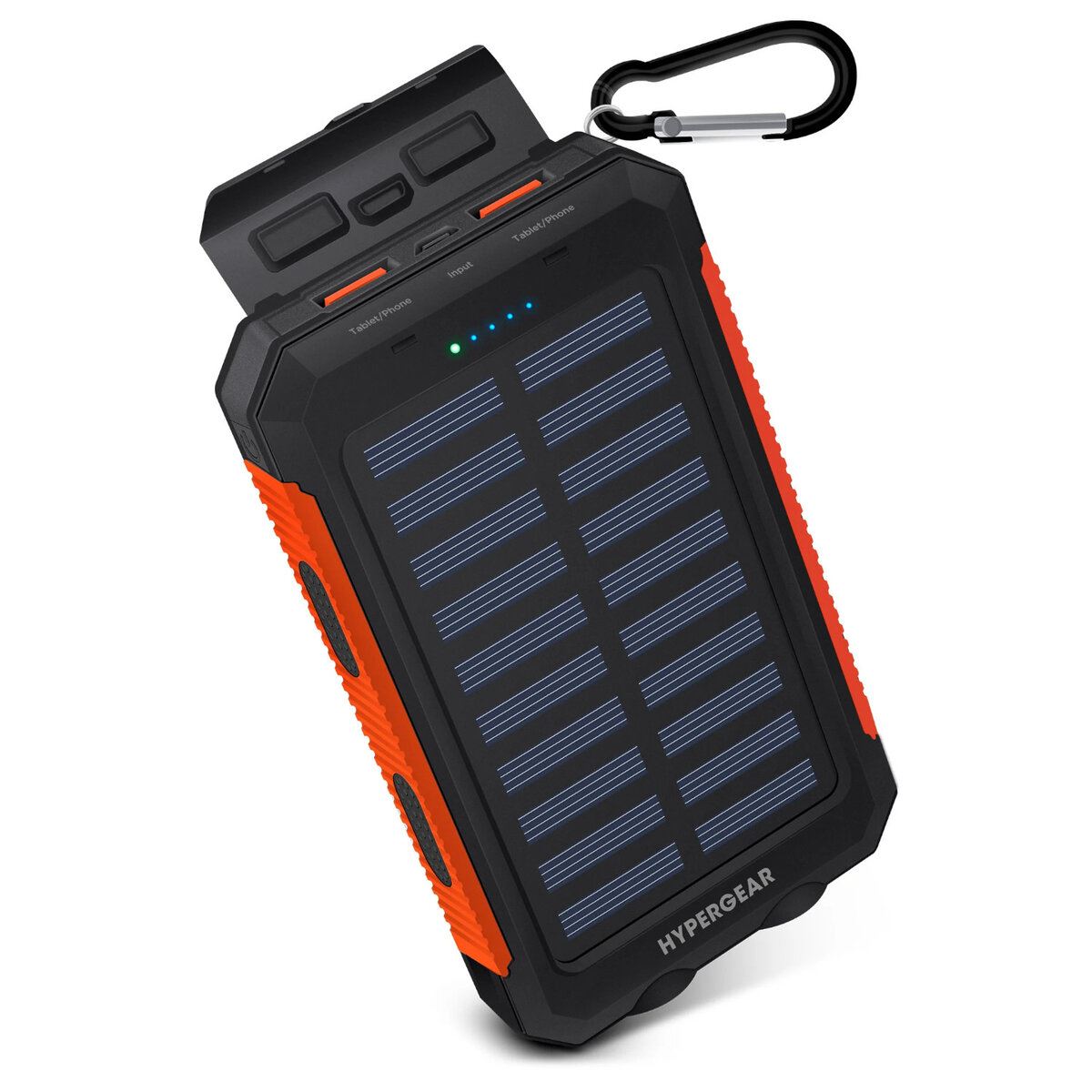 Power Bank HyperGear Wireless Solar 10000 Mah