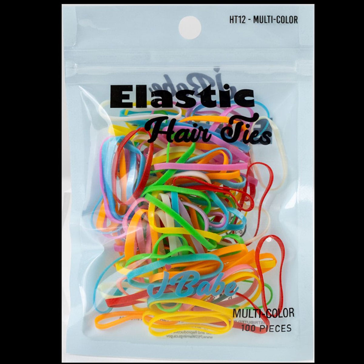 Ligas Elasticas Multicolor Jbabe