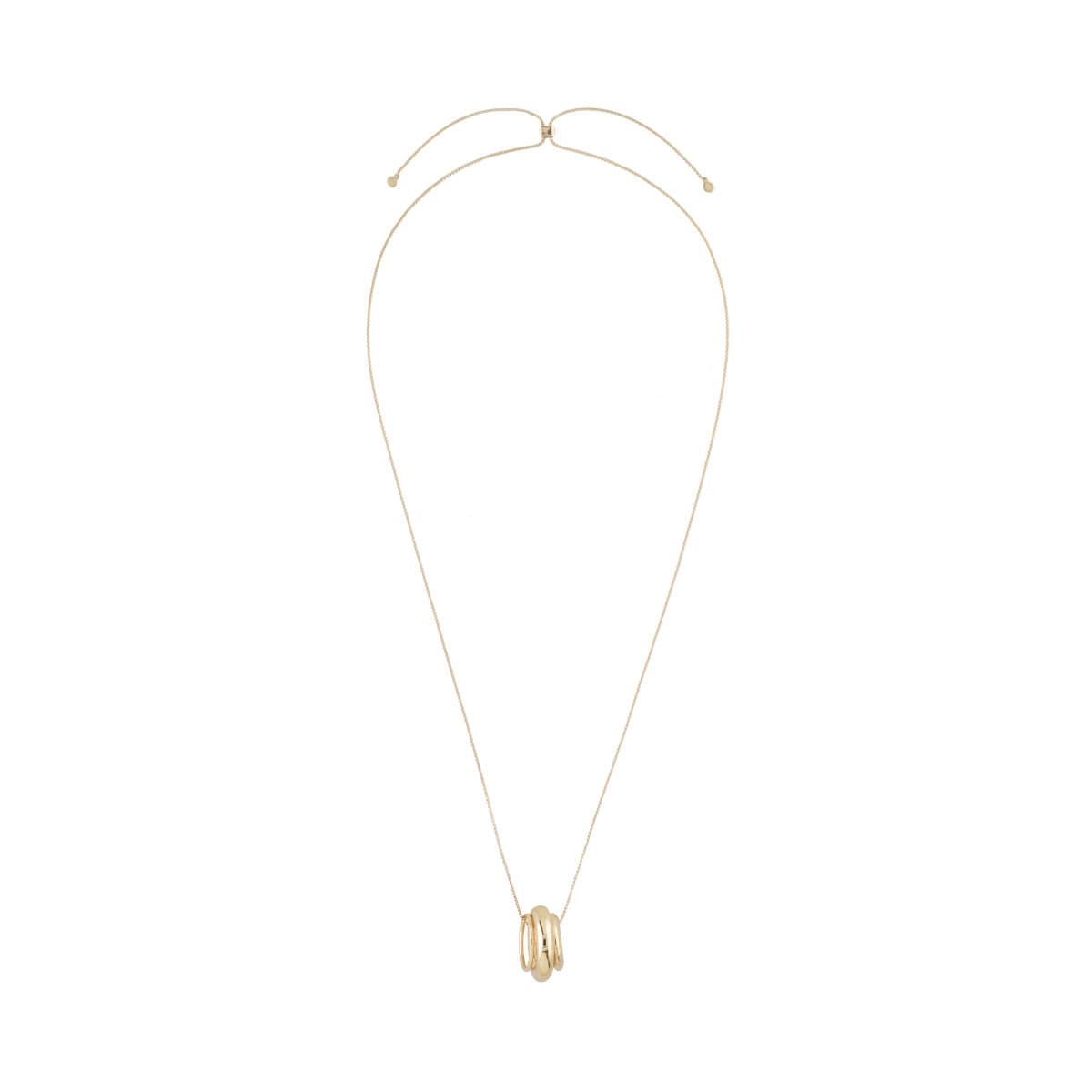 Collar con Forma Circular Tipo Collar DKNY
