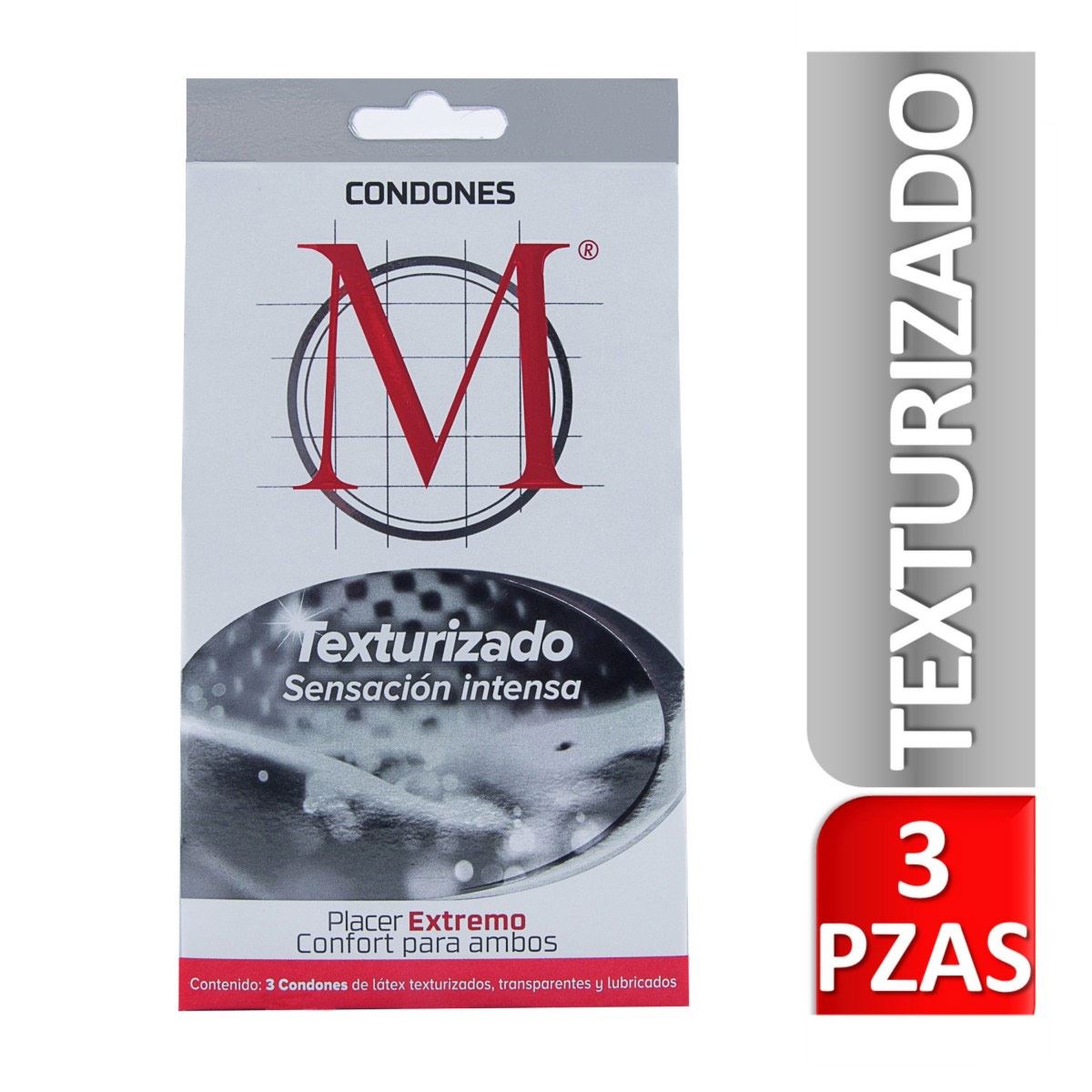 Condones M Texturizado