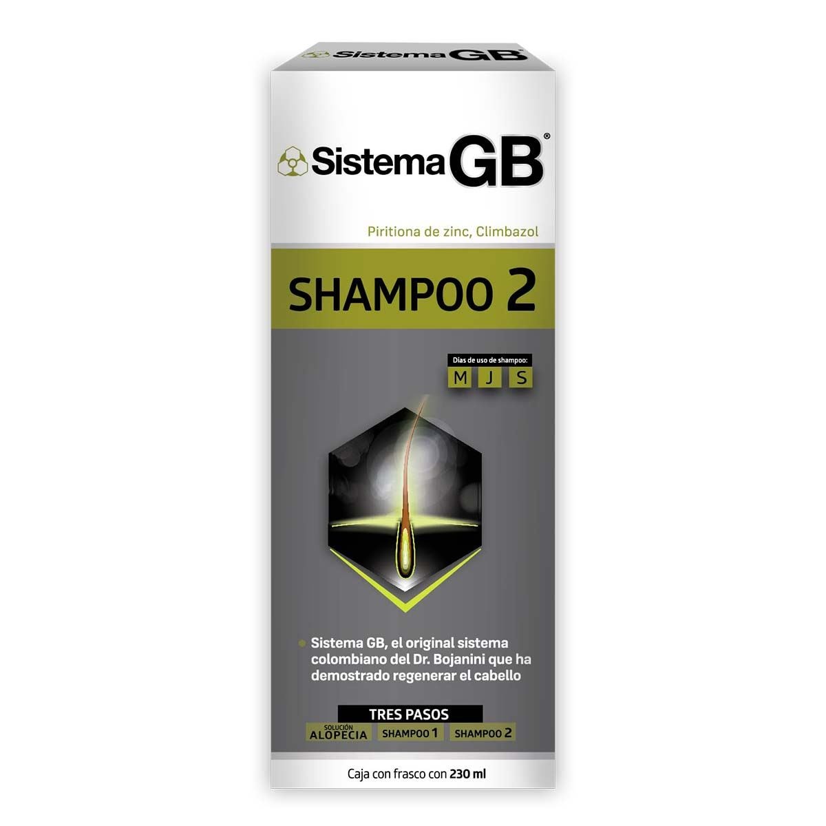 Sistema GB Shampoo 2 230 ml