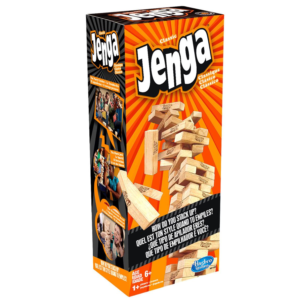 Juego de Mesa Jenga Clásico
