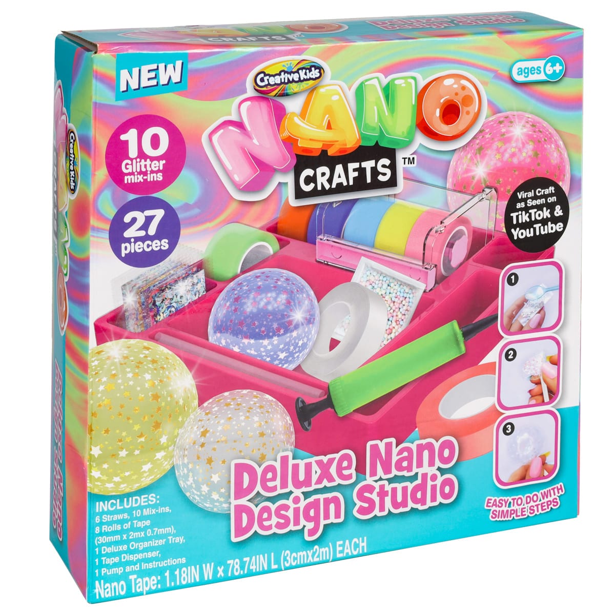 Juego de Manualidades Estudio de Diseño Nano de Lujo Nano Crafts