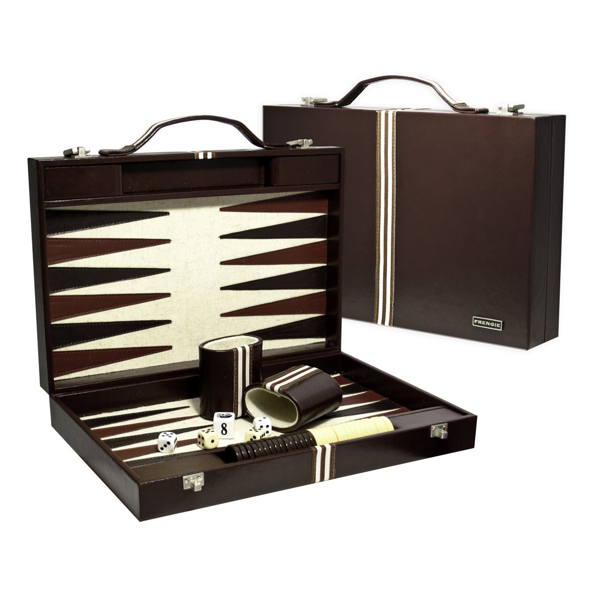 Backgammon interiores en paño