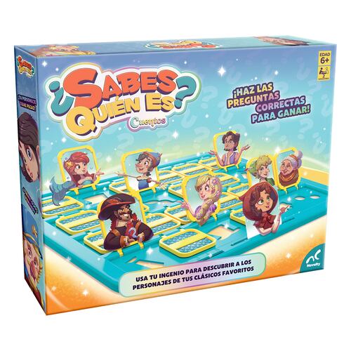 Juego de Mesa ¿Sabes Quién Es? Cuentos