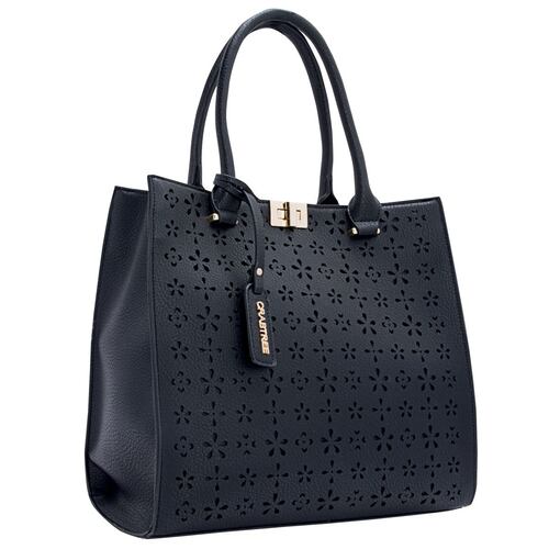 Bolso en sintético E2 192-negro