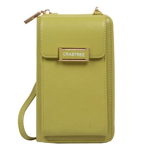 Cartera Crabtree color verde modelo E3 355