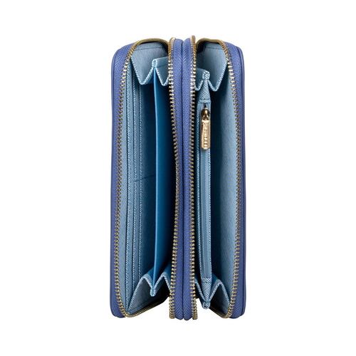Cartera Color Azul Para Mujer Crabtree