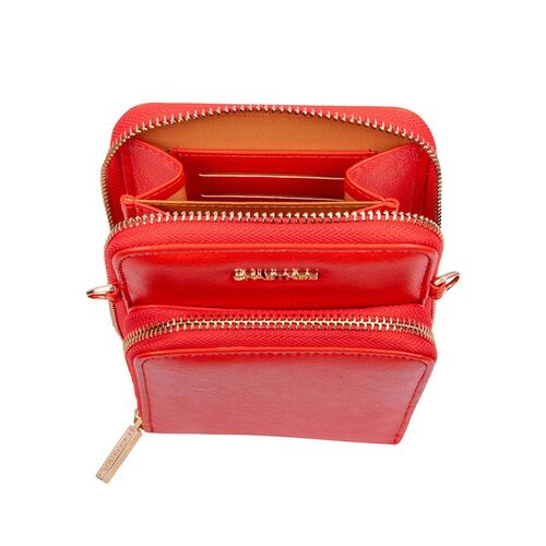 Cartera Color Coral Para Mujer Crabtree