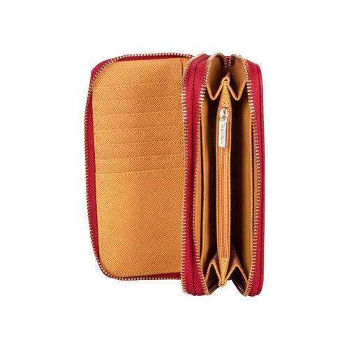 Cartera color rojo para Mujer Crabtree