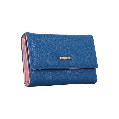 Cartera color azul para Mujer Crabtree