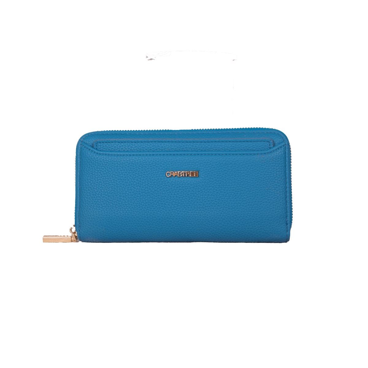 Cartera Crabtree Azul para Mujer