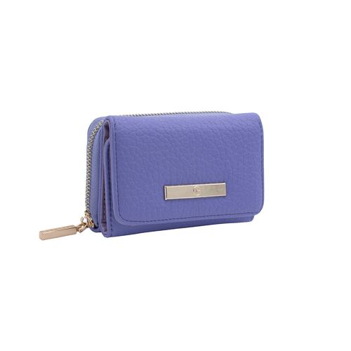 Cartera Crabtree Azul para Mujer