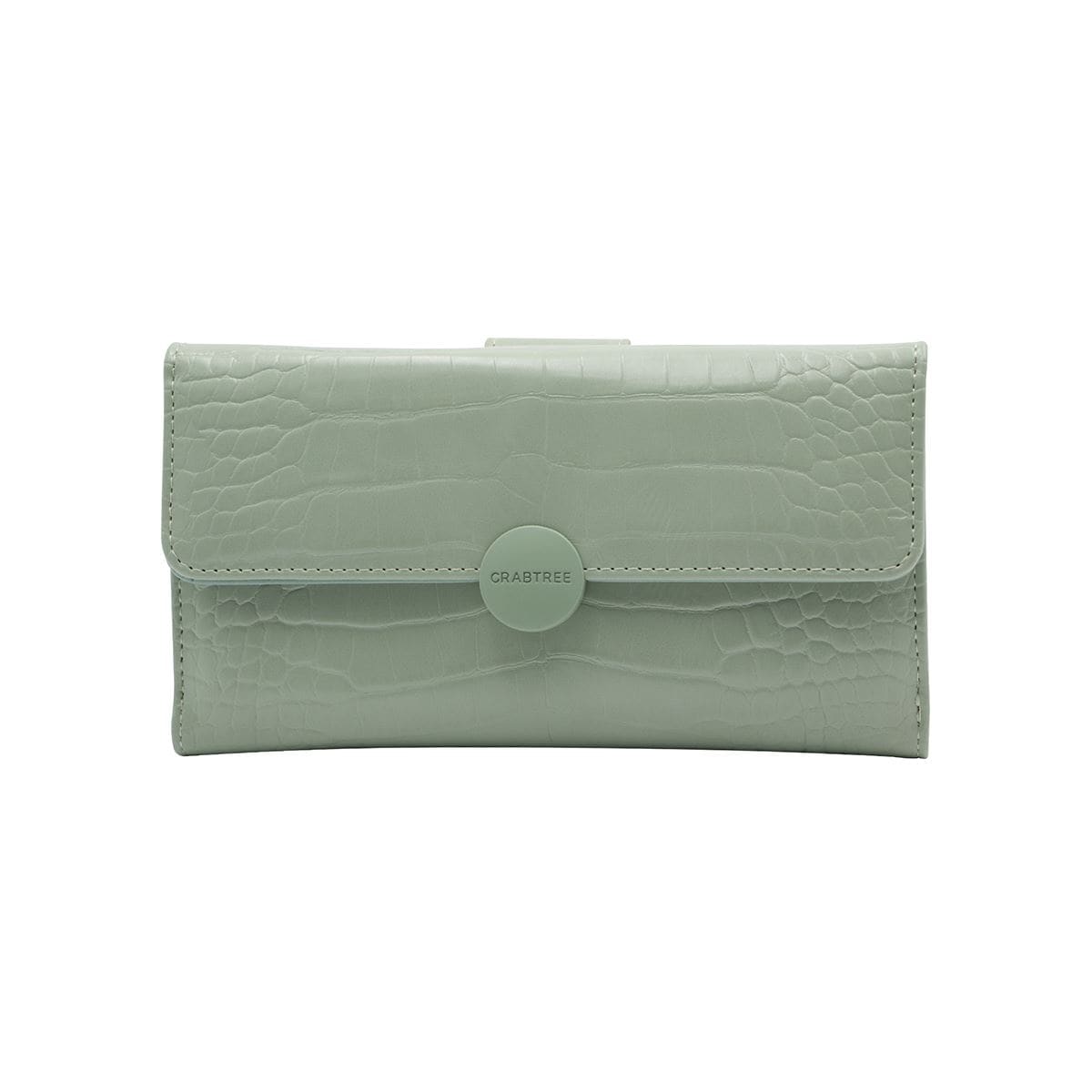 Cartera Crabtree Verde para Mujer