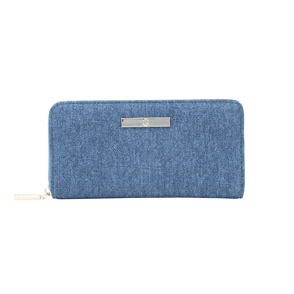 Cartera Crabtree Azul para Mujer