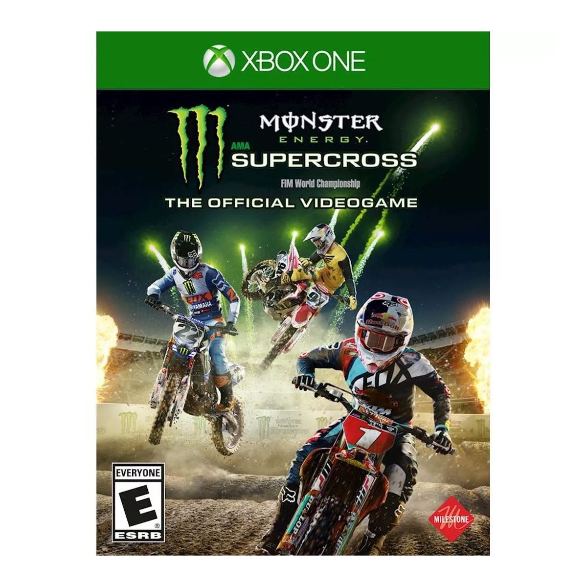 Xbox One Monster Energy Supercross