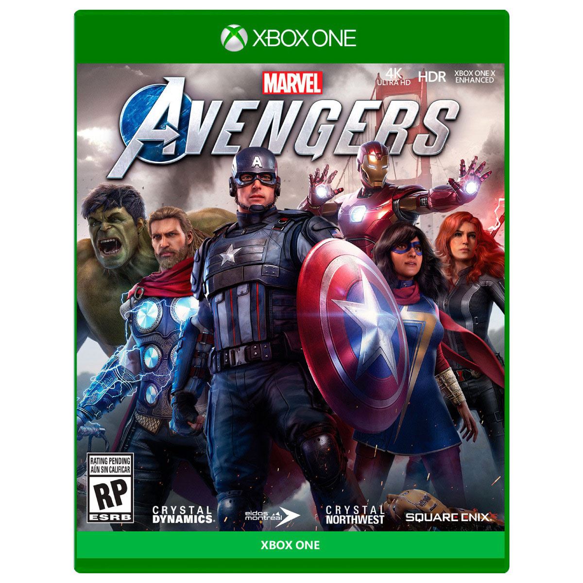 Xbox One Marvel Avengers